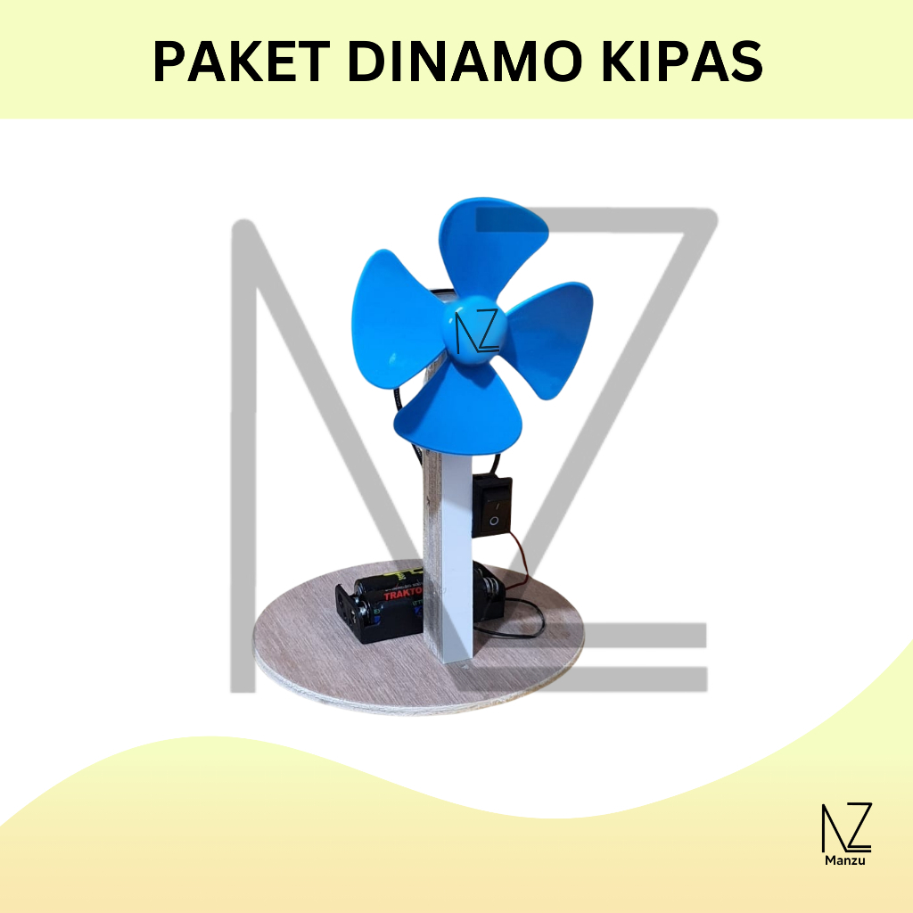 Jual Paket Rangkaian Dinamo / Dynamo Praktek Anak Sekolah | Shopee ...