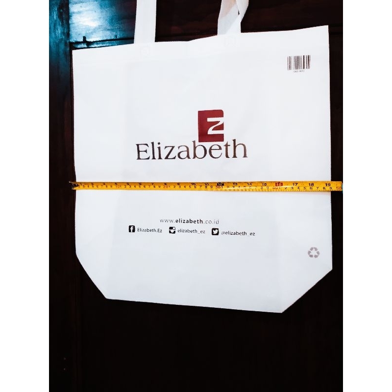 Jual (READY STOK) TOTEBAG ELIZABETH | PAPER BAG ELIZABETH | GOODIE BAG ...