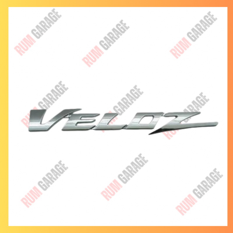 Jual Emblem Logo Mobil Tulisan Veloz | Shopee Indonesia