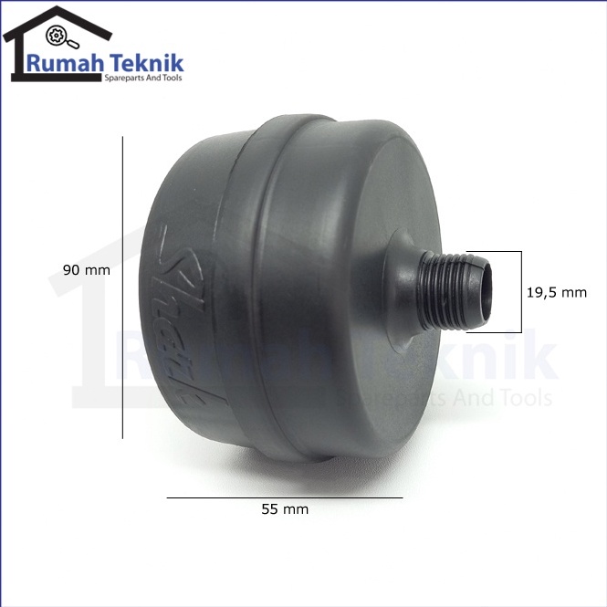 Jual Vd Filter Udara Kompresor Angin Shark Transformer 12 2 HP | Shopee ...