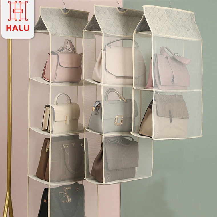 Jual MRz Halu Rak Tas Gantung Bag Organizer Rak Bag Kotak Tempat ...