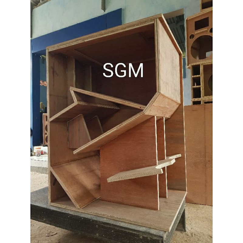 Jual Box subpali 18 inch mentahan full meranti | Shopee Indonesia