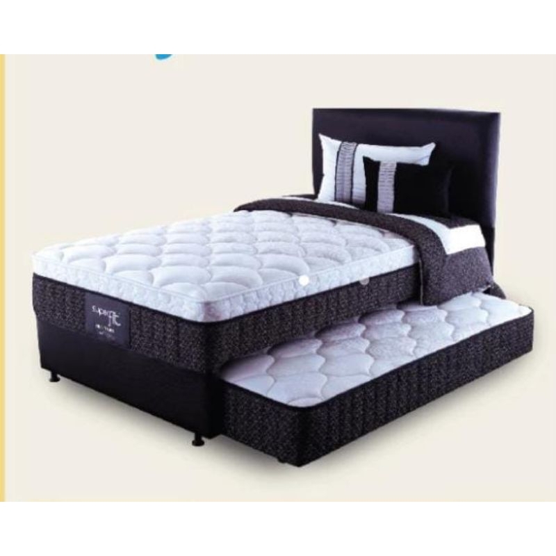 Jual SPRING BED NEO TWIN MODERN SPRING BED 2 IN 1 ORI SPRING BED SUPER ...