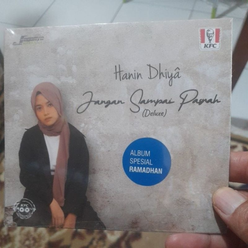 Jual cd musik dari kfc hanin dhiya jangan sampai pasrah segelan (CD049) | Shopee Indonesia