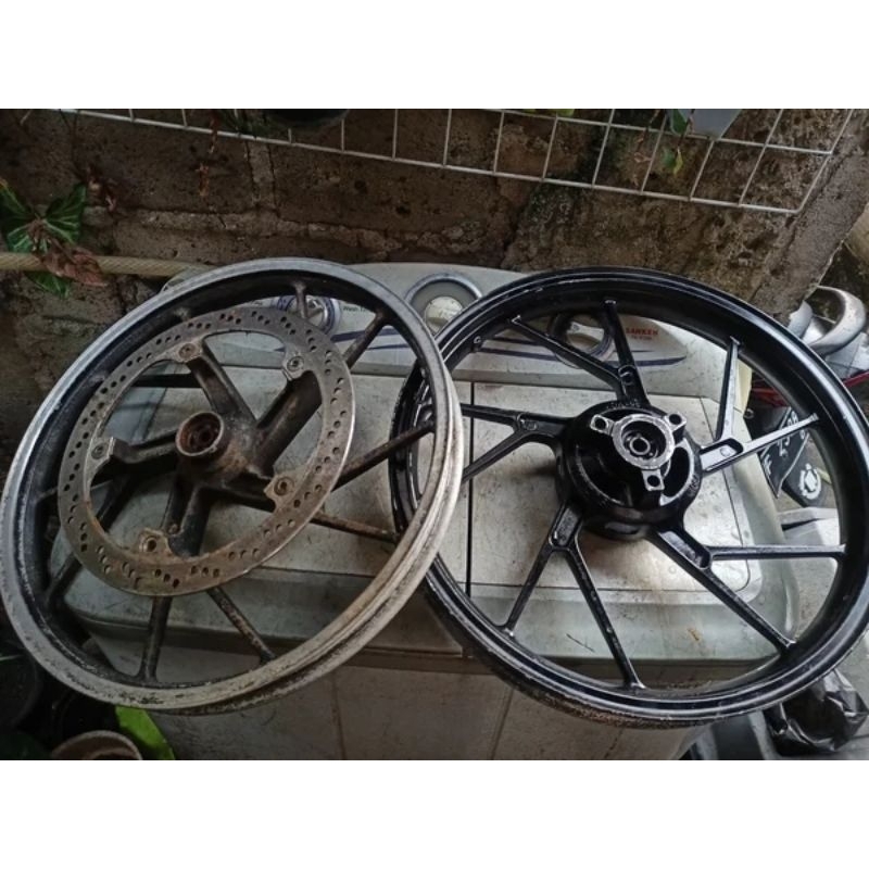 Jual Velg satria fu satria f suzuki shogun pelek racing palang original ...