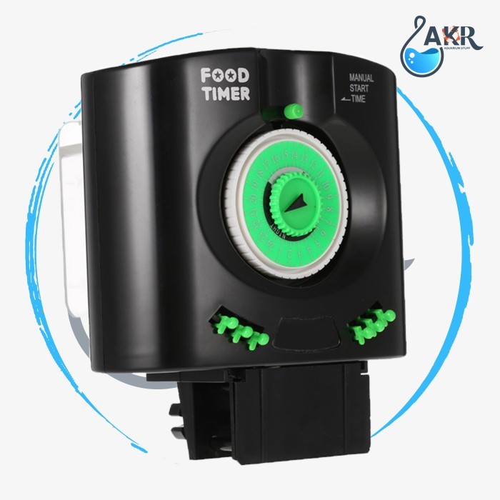 Jual Autofeeder Fish Timer Pemberi Makan Ikan Otomatis Aquarium Auto ...