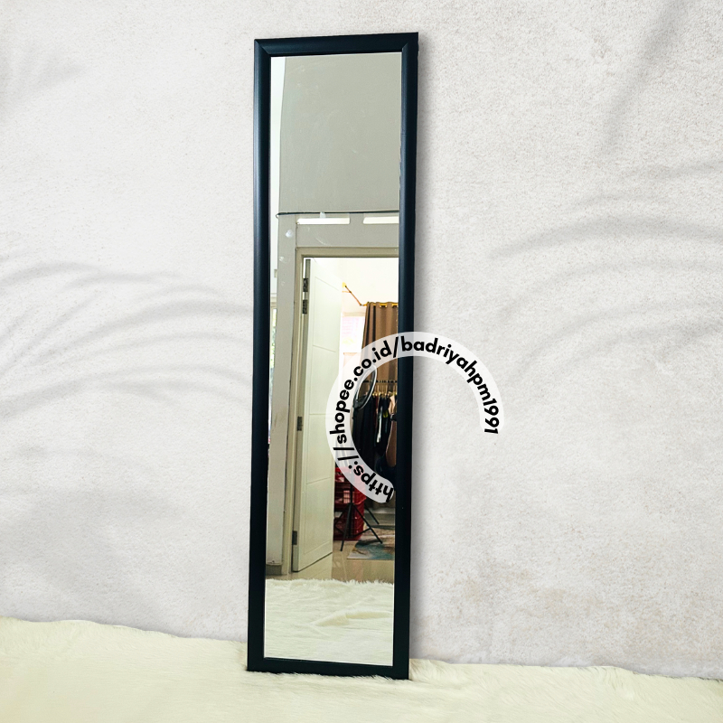 Jual Kaca Aesthetic Cermin Full Body 25 X 95 CM Gantung Tempel Dinding ...