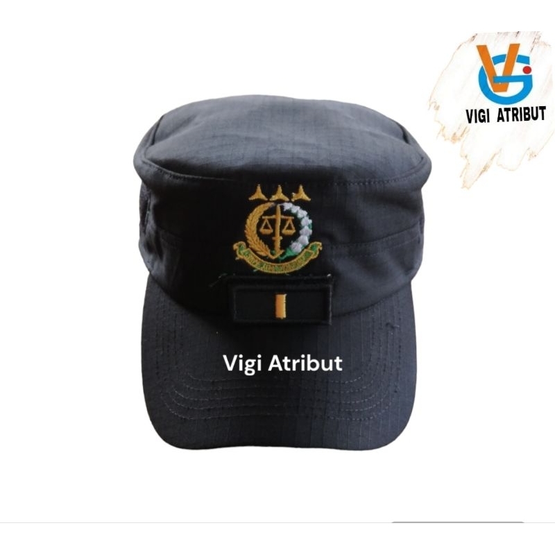 Jual Topi komando jaksa gol 3A | Shopee Indonesia