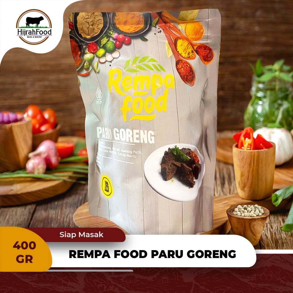Jual Rempa Food Paru Goreng Siap Masak 400gr Halal | Shopee Indonesia