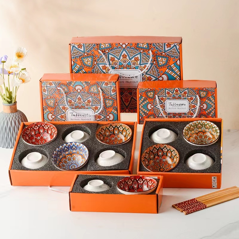 Jual Earise satu set piring aesthetic piring aesthetic hadiah ...