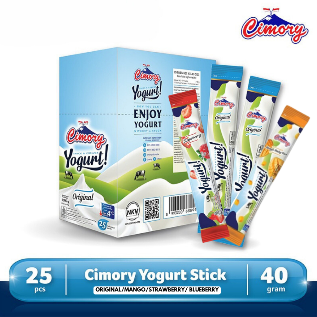 Jual CIMORY YOGURT STICK 1 PACK ALL 6VARIAN RASA | Shopee Indonesia