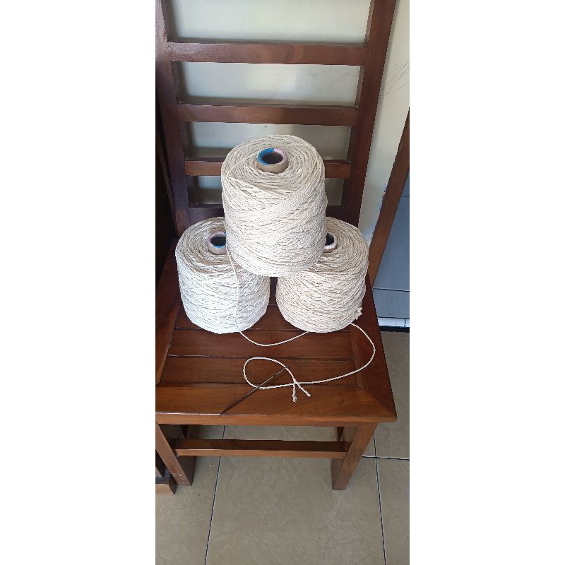 Jual tali uang, benang bangunan,benang jahit goni | Shopee Indonesia