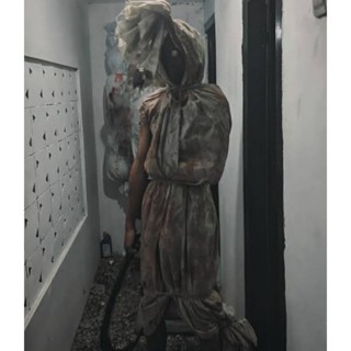 Jual kostum cosplay Dreadout/kostum pocong bertopeng | Shopee Indonesia