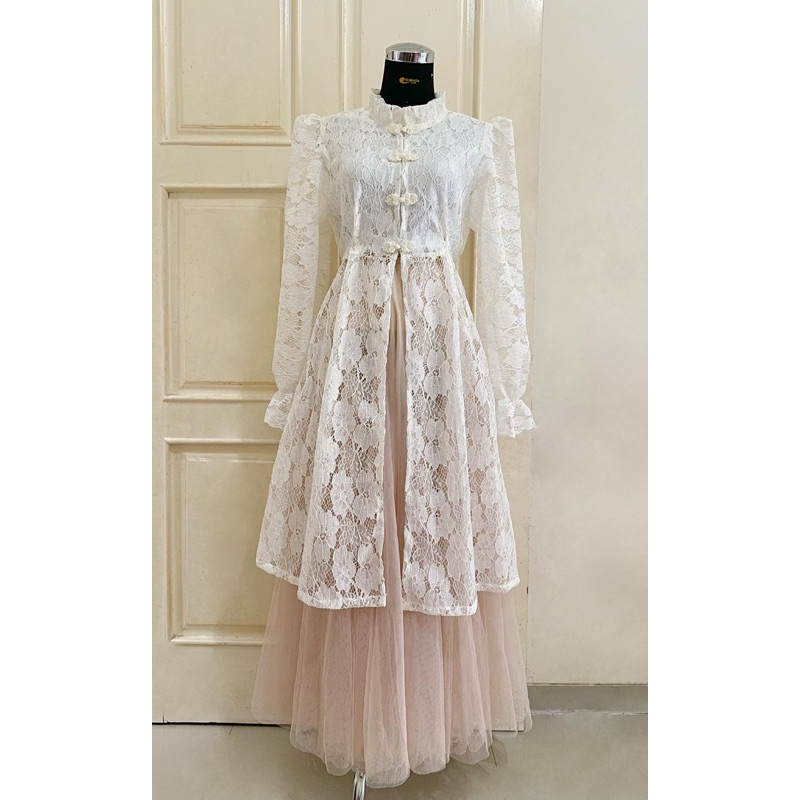 Jual Outer Brokat Yumna | Shopee Indonesia