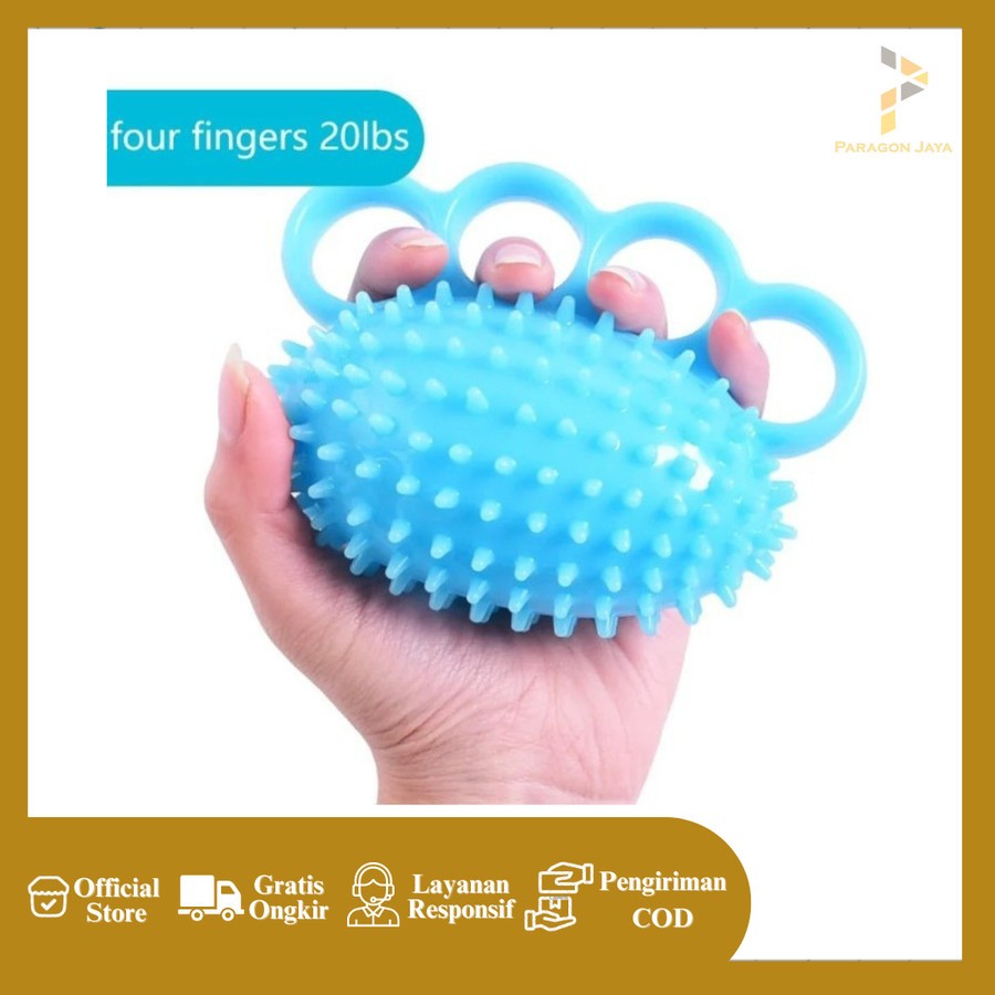 Jual Bola Terapi Tangan Stroke Berduri Pijat Terapi Tangan Rehabilitasi ...
