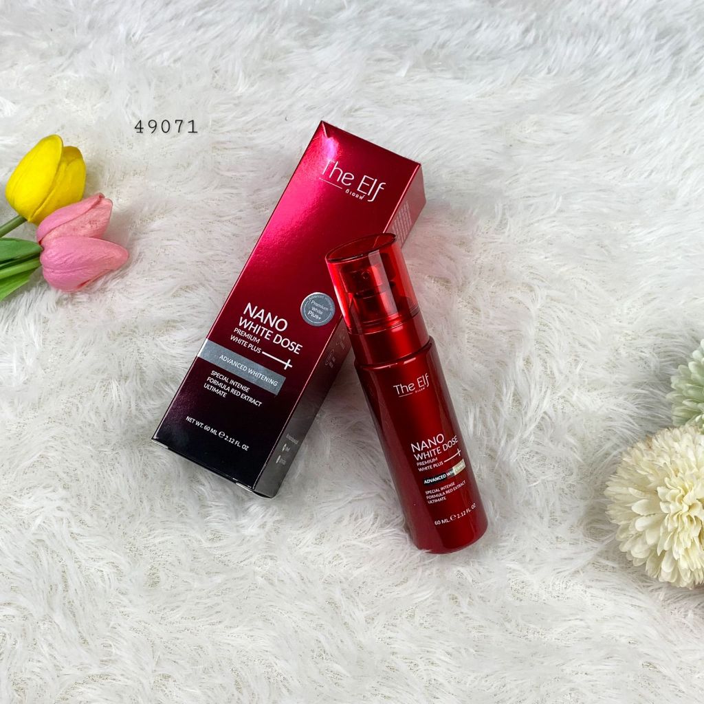 Jual 49071 ADVANCED WHITENING THE ELF NANO WHITE DOSE PREMIUM WHITE ...
