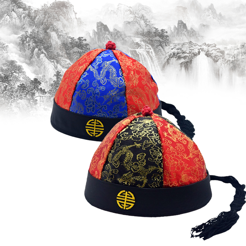 Jual Topi Imlek Sincia Topi Cheongsam Topi Ekor Rambut Anak Dan Dewasa ...