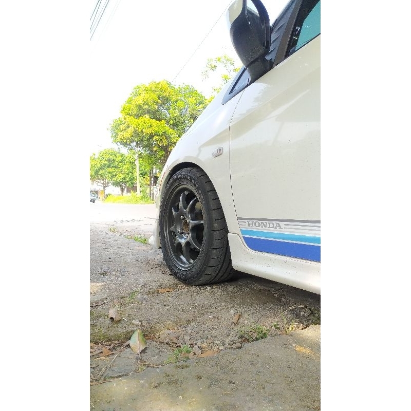 Jual Sticker Decal Striping Mobil Brio Kalcer Vintage Look | Shopee ...