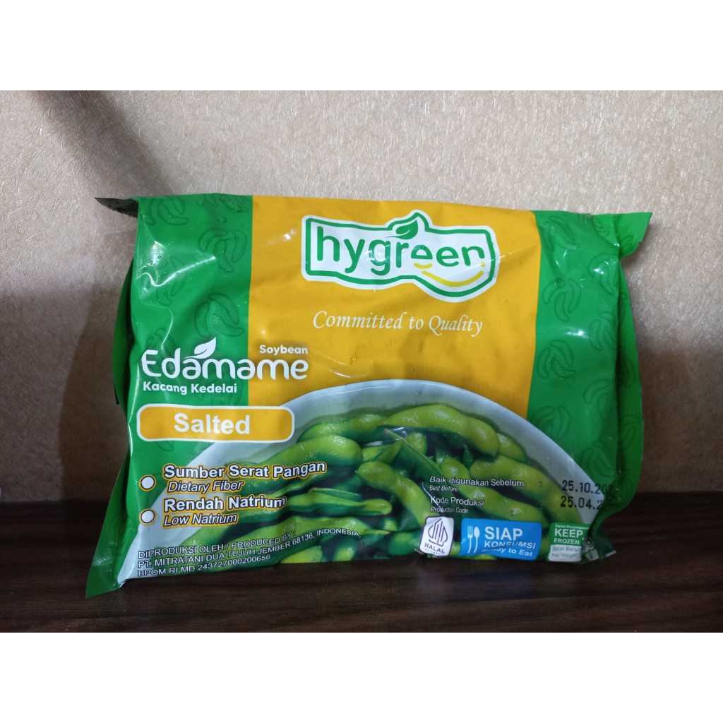 Jual HYGREEN EDAMAME GURIH 500GR MITRA TANI | Shopee Indonesia