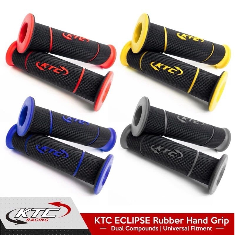 Jual HANDGRIP KTC UNIVERSAL SEMUA MOTOR ORIGINAL KTC RACING | Shopee ...