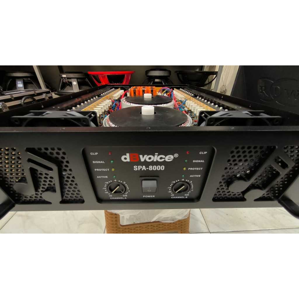 Jual DBVOICE SPA 8000 POWER AMPLIFIER DB VOICE SPA8000 ORIGINAL CLASS GB | Shopee Indonesia