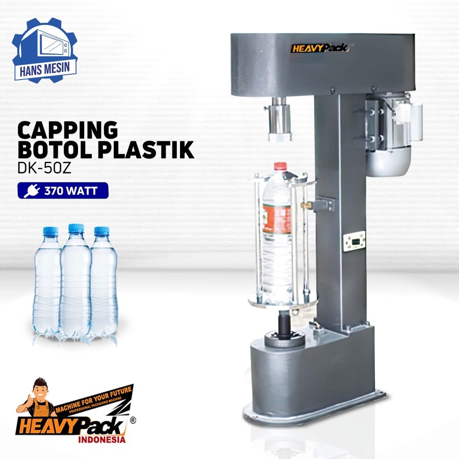Jual Mesin Penutup Botol Plastik HEAVYPACK DK-50Z Capping Machine | Shopee Indonesia