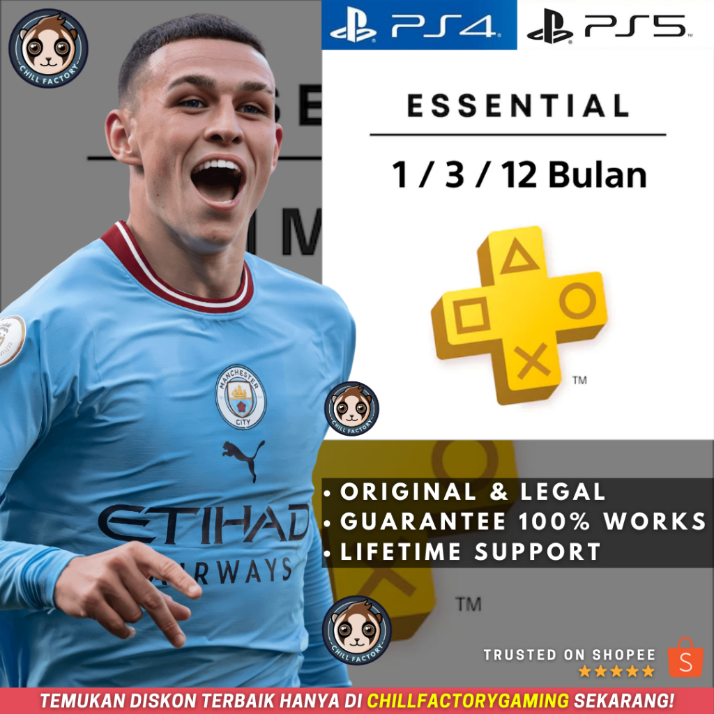 Jual PlayStation PS PLUS 3 Bulan INDONESIA | Shopee Indonesia