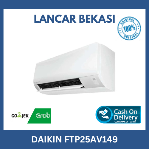 Jual AC Split Daikin FTP25AV149 1 PK Breeze Standard (Unit only) - GARANSI RESMI | Shopee Indonesia
