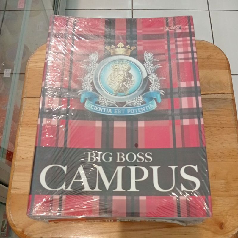 Jual buku tulis Big Boss ukuran boxy 50 halaman 1 pak | Shopee Indonesia