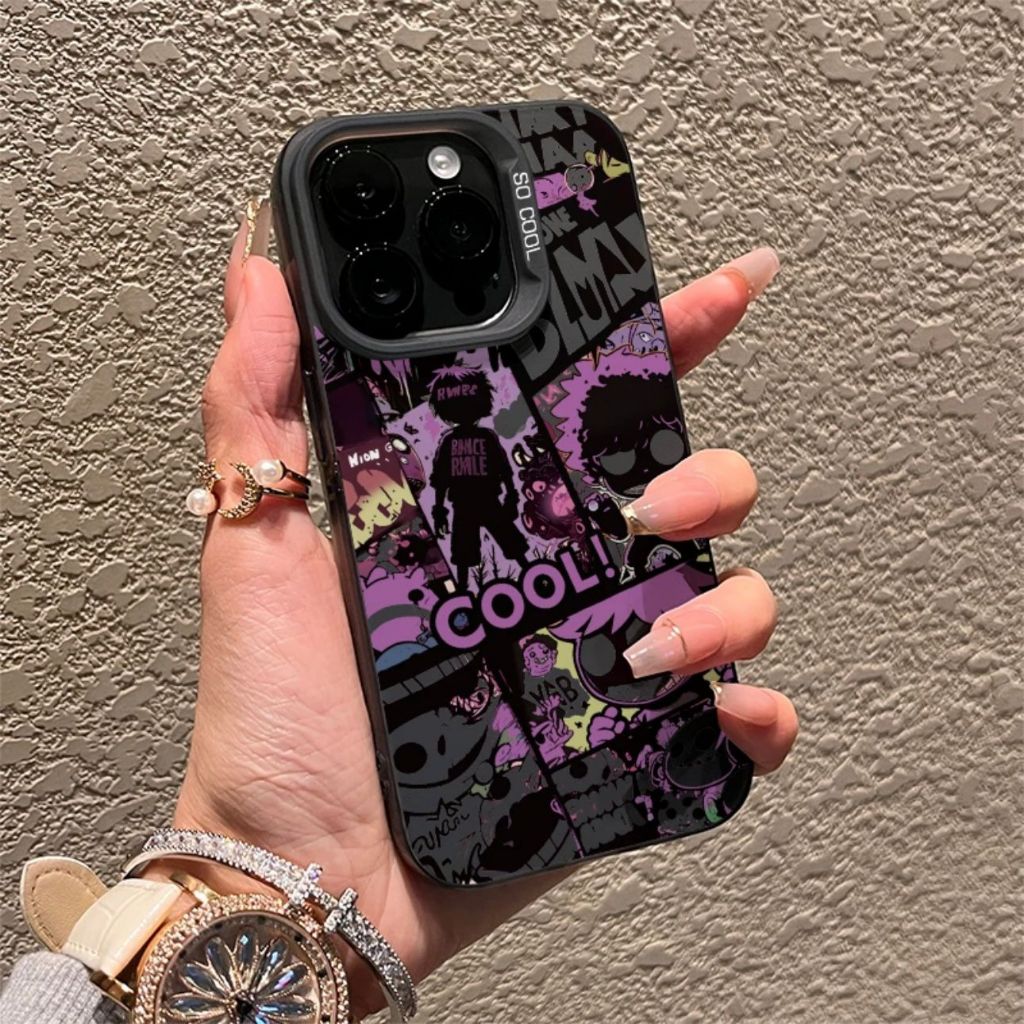 Jual RCI304 PREMIUM MATTE HARD CASING HP PURPLE COOL CASE AESTHETIC ...