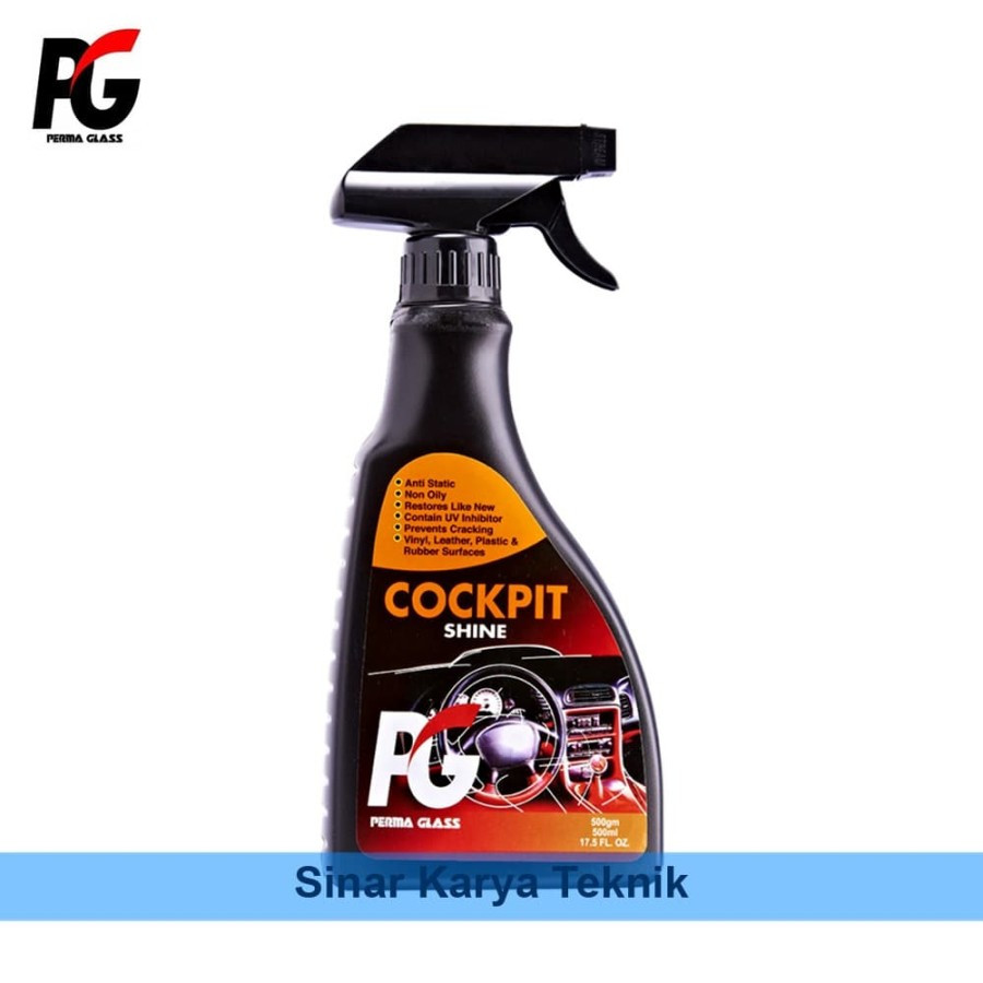Jual Perma Glass Cockpit Shine PEMBERSIH | Shopee Indonesia
