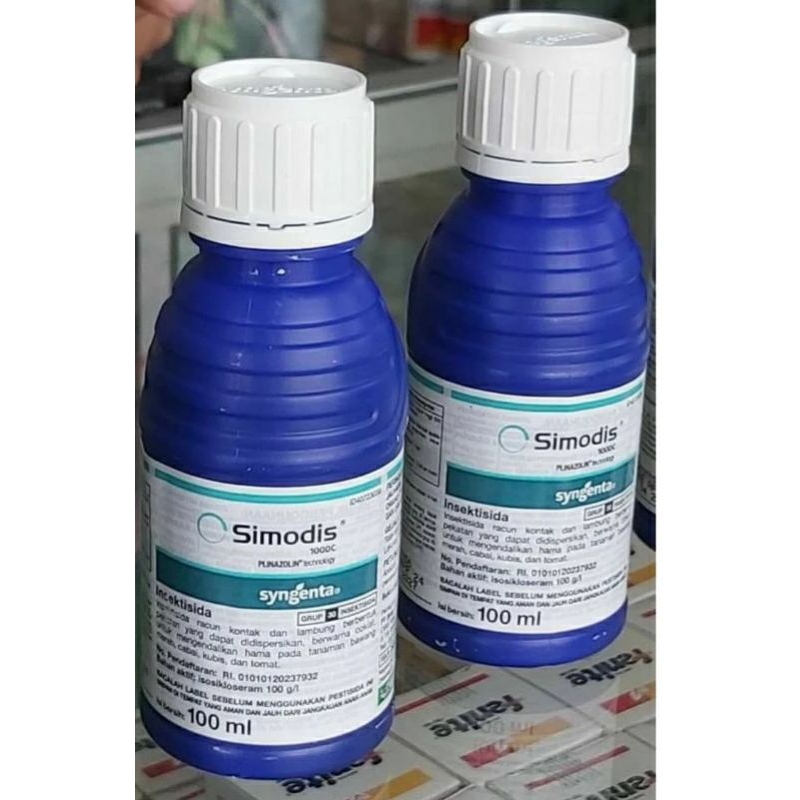 Jual insektisida simodis 100ml | Shopee Indonesia