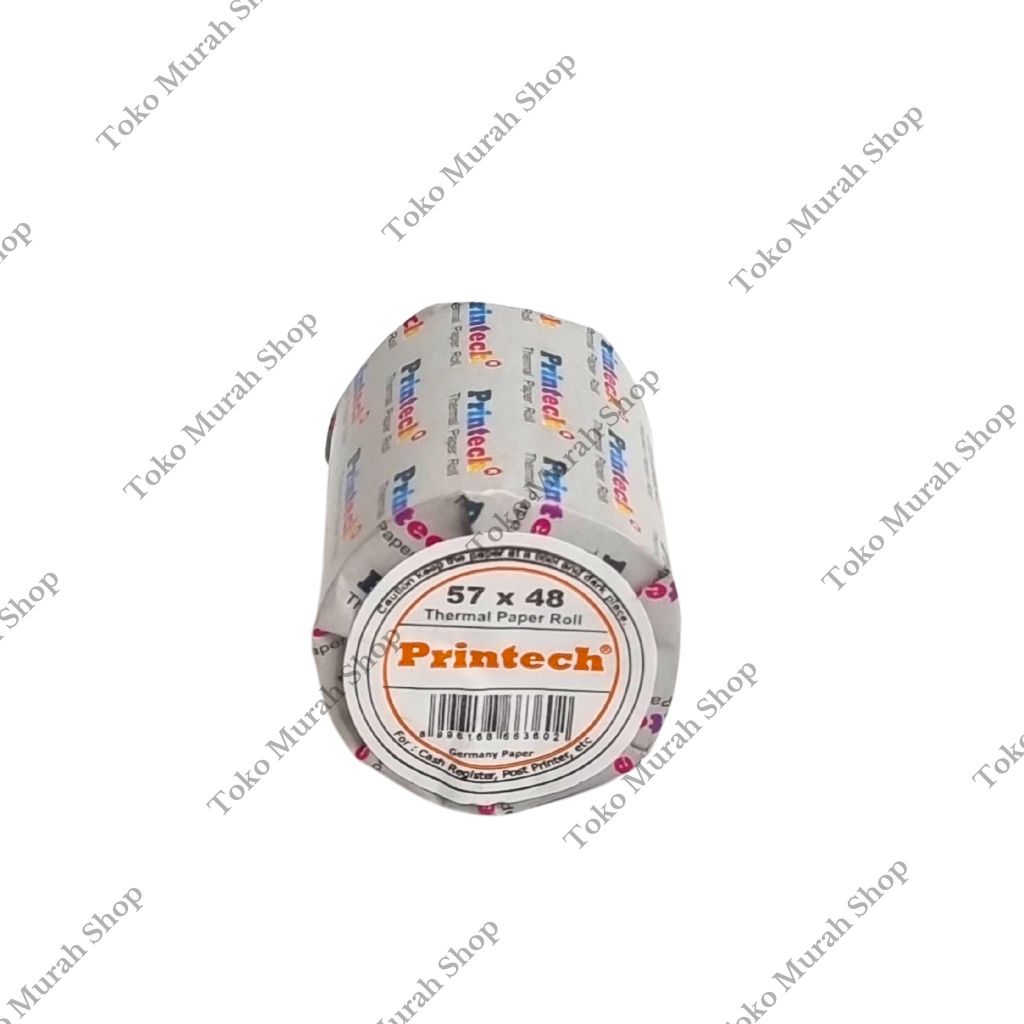 Jual Kertas Thermal Printech 57x48 mm / Kertas Thermal Mesin Kasir ...