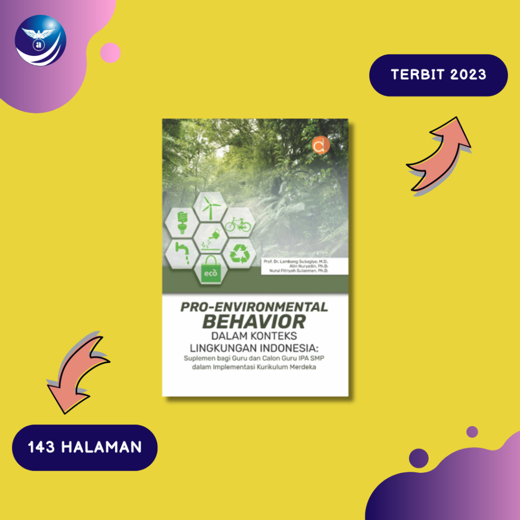 Jual Buku Pro-Environmental Behavior dalam Konteks Lingkungan Indonesia ... Jual Buku Pro-Environmental Behavior dalam Konteks Lingkungan Indonesia ...