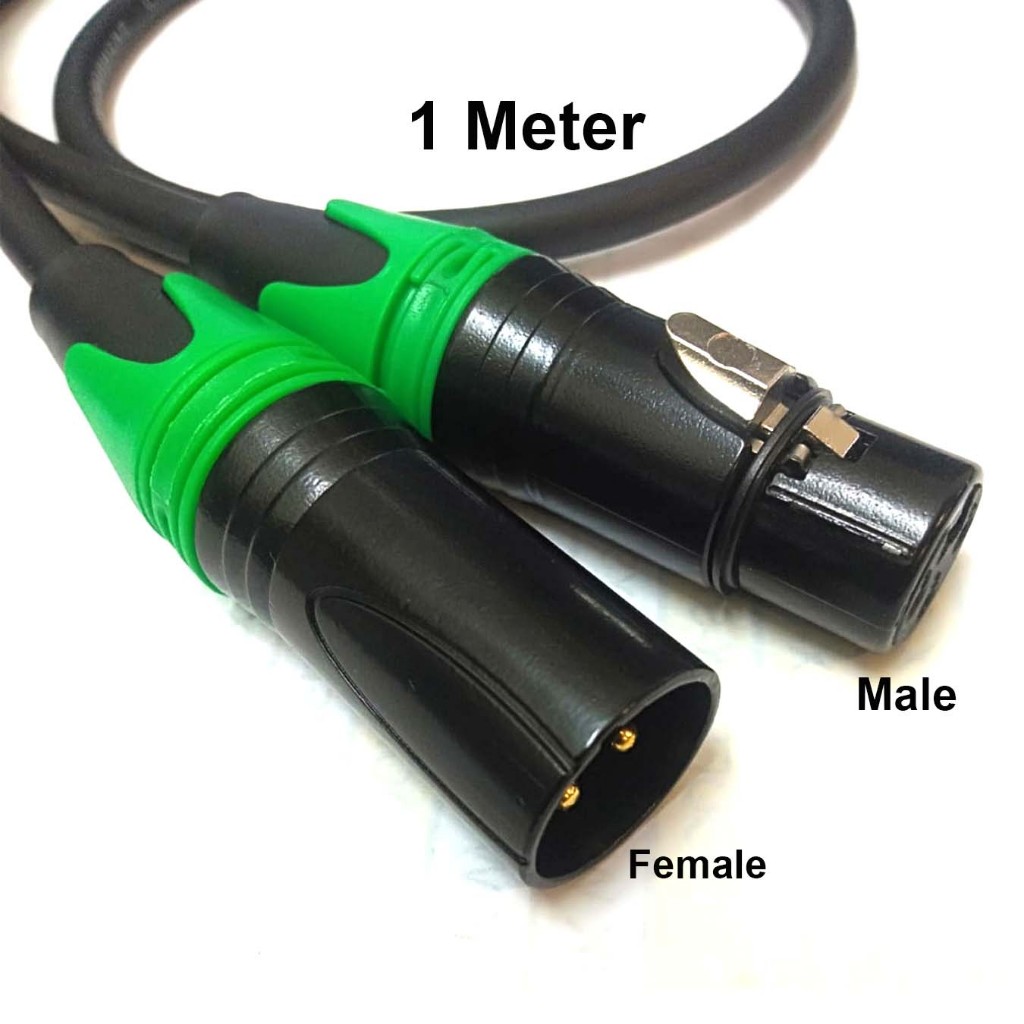 Jual Kabel Jack jumper Mixer ke Power amplifier Kabel Microphone ...