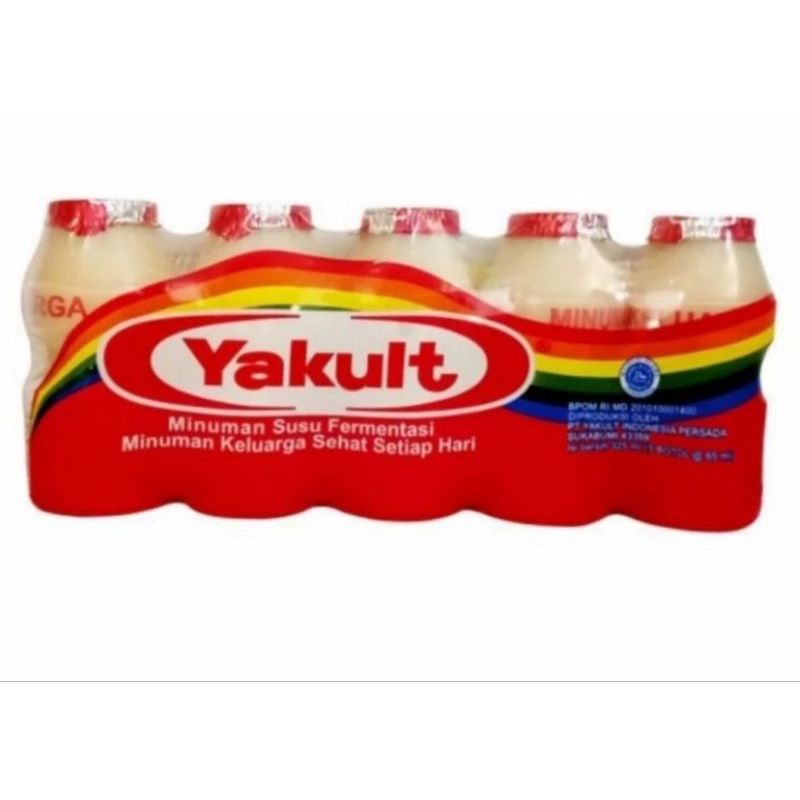 Jual yakult 1 pak/slop isi 5 pcs | Shopee Indonesia