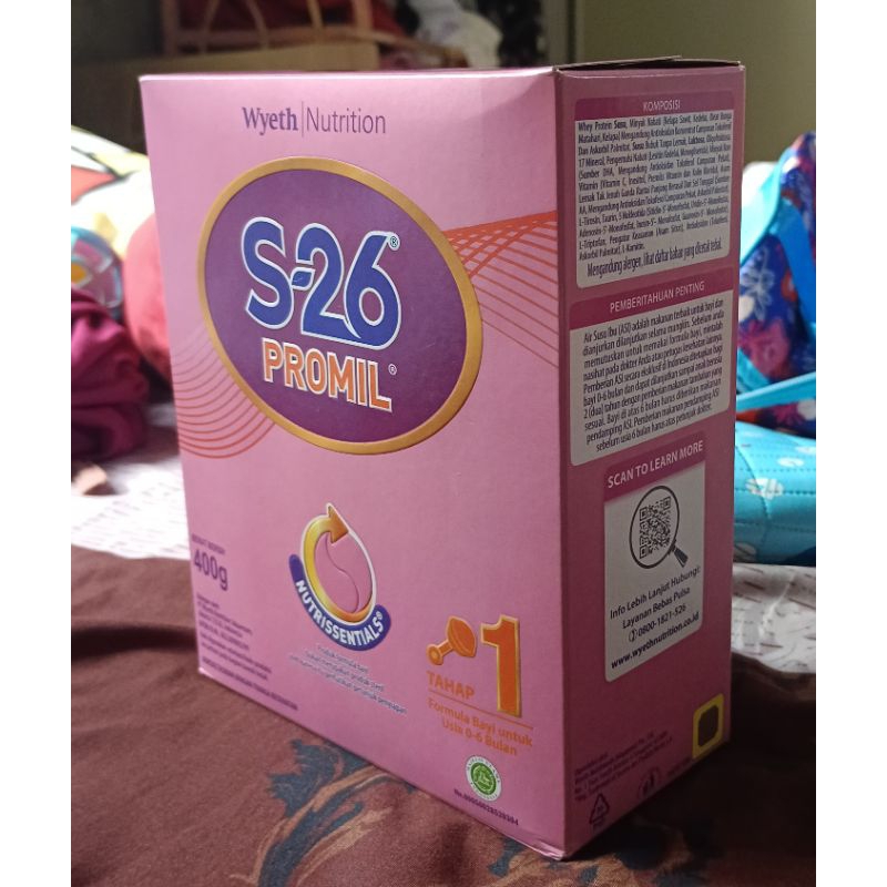Jual Susu S-26 PROMIL Tahap 1 | Shopee Indonesia