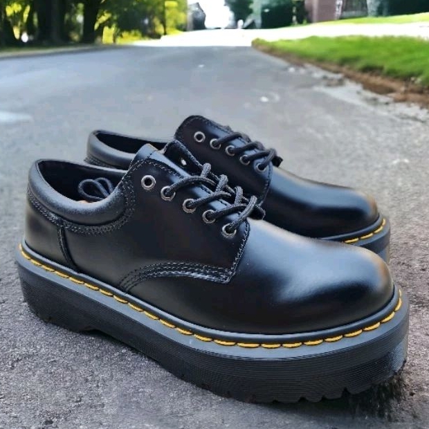 Jual Sepatu Boots Docmar Low Pria 8053 Platform Casual Premium Faux ...