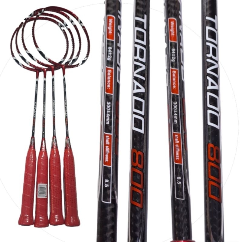 Jual RAKET BADMINTON FLYPOWER TORNADO 800 ORIGINAL | Shopee Indonesia