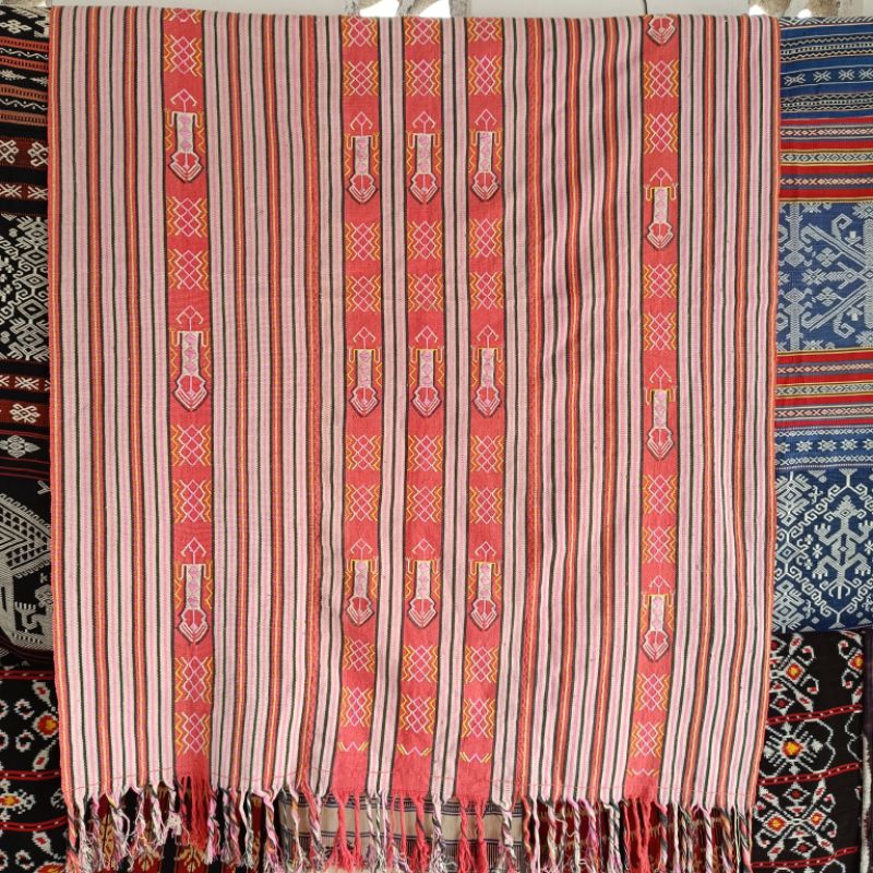 Jual Tenun Timor Motif Buna ayotupas pewarna alam | Shopee Indonesia