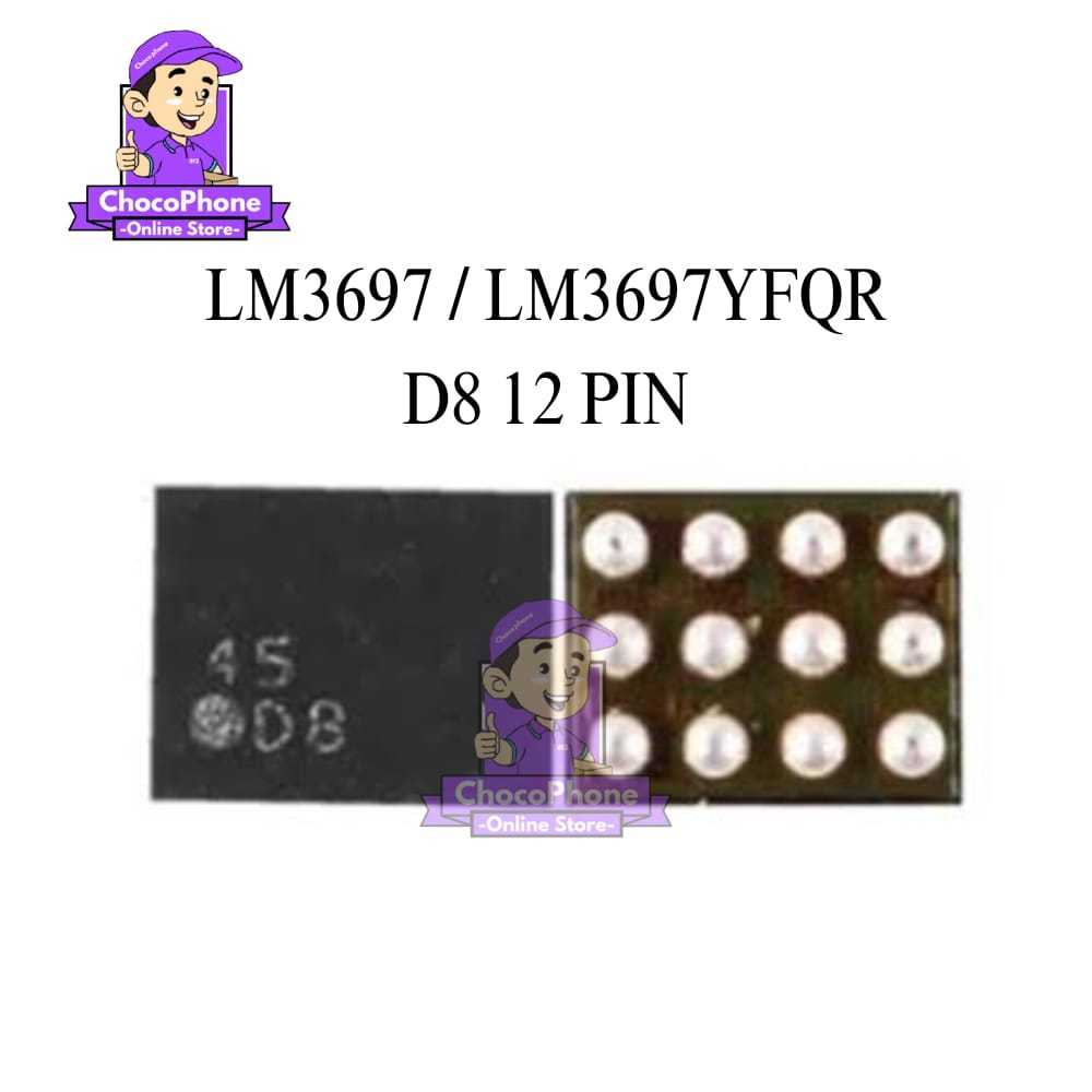 Jual Ic Light Lampu D8 LM3697 LM3697YFQR Original | Shopee Indonesia