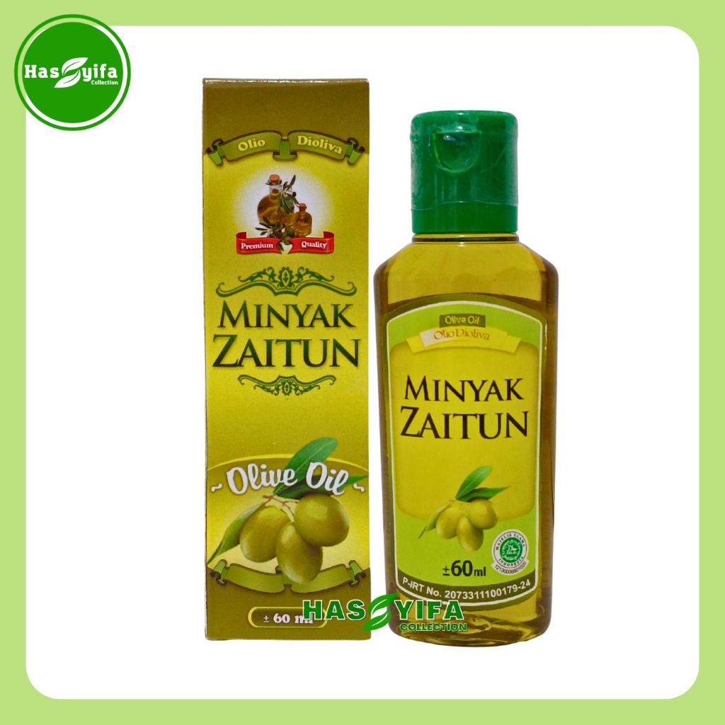 Jual Minyak Zaitun Olive Oil Extra Virgin Al-Ghuroba Kemasan 60ml ...