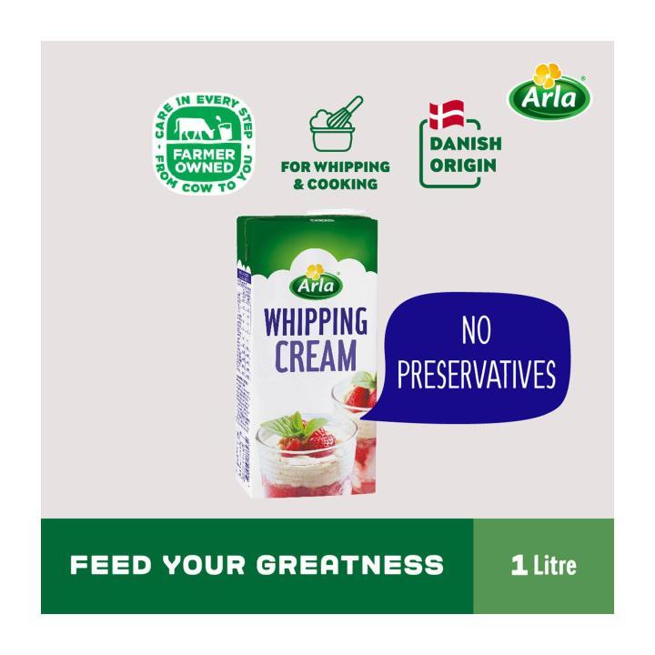 Jual Arla Whipping cream 36% 1lt whip cooking krim kental Denmark ...