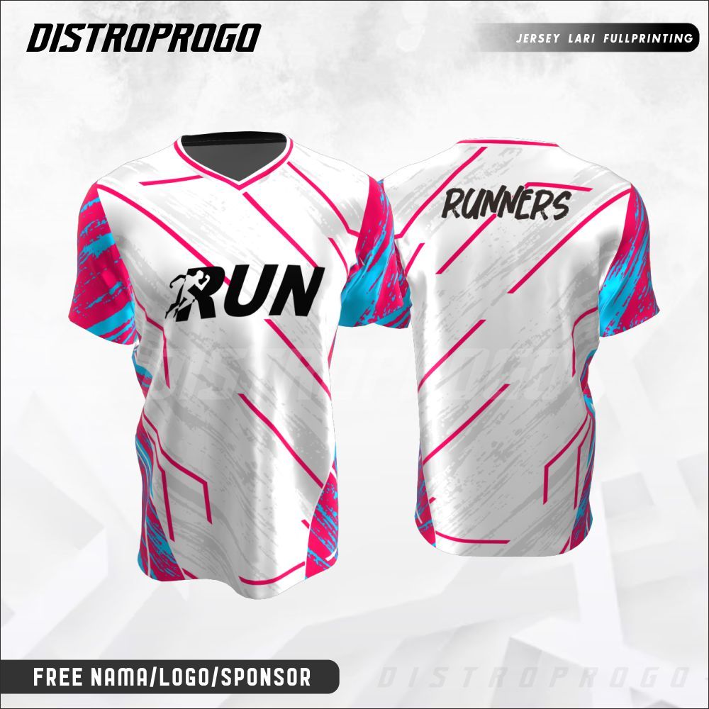 Jual Jersey Kaos Baju Olahraga Lari 89 - Custom Fullprint Dryfit ...