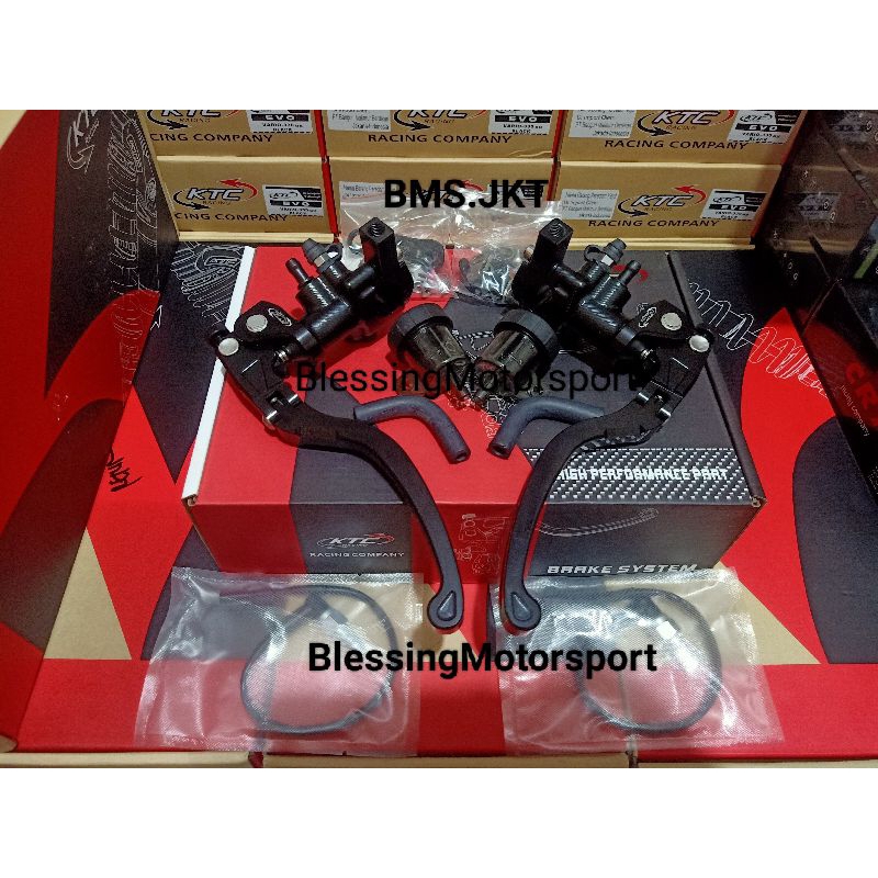 Jual MASTER REM KTC NMAX PCX ADV XMAX AEROX ORIGINAL KTC RACING 100% ...