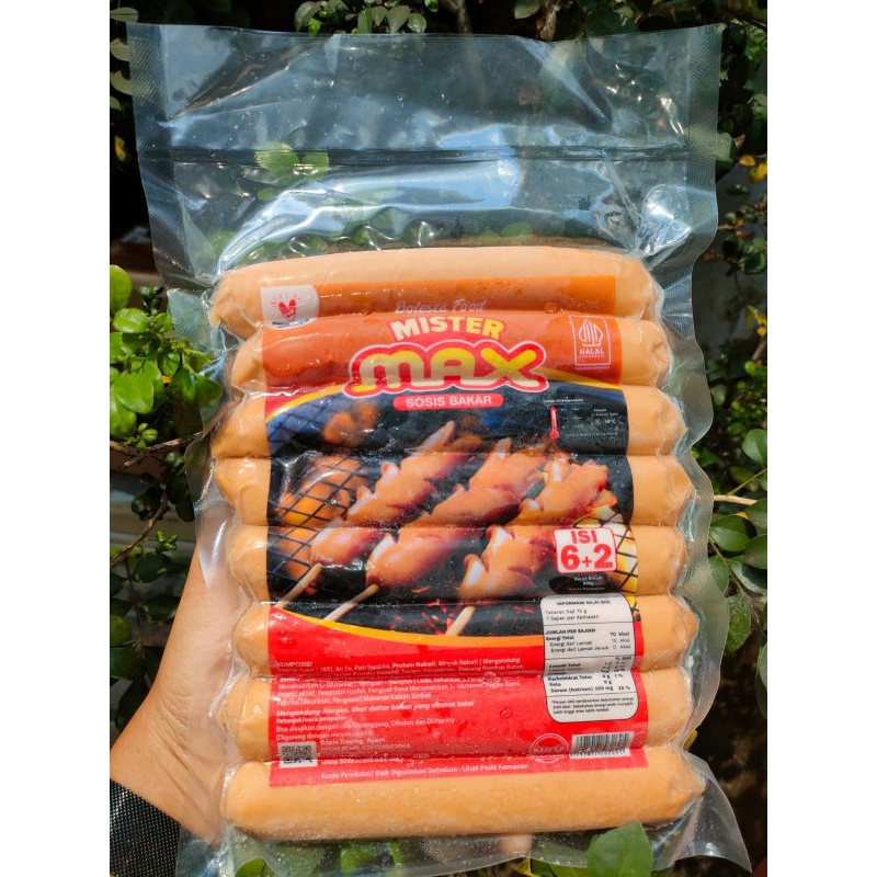 Jual sosis bakar max jumbo isi 8 pcs | Shopee Indonesia