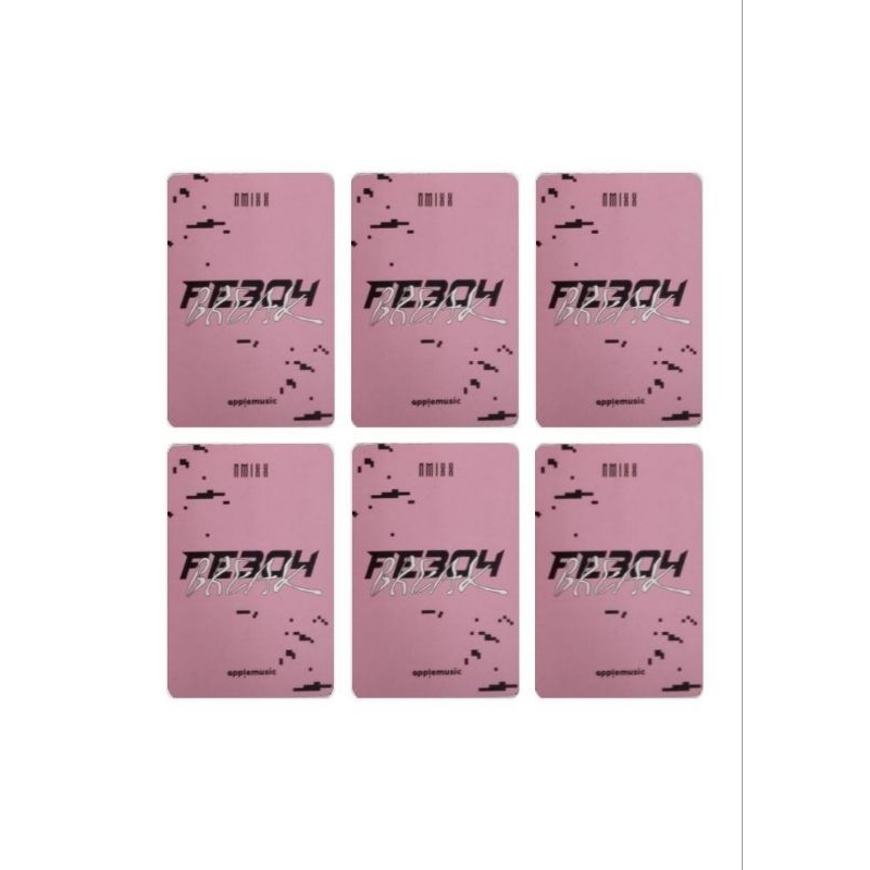 Jual nmixx Fe304: Break apple music ver. poca | Shopee Indonesia