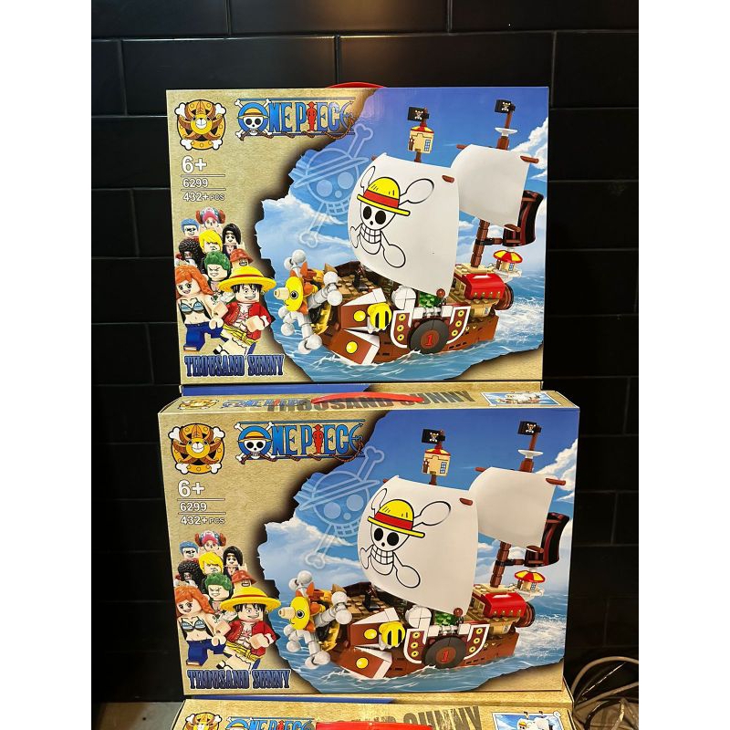 Jual lego brick one piece lego kapal going merry lego thousand brick ...