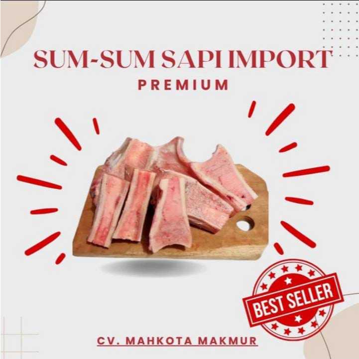 Jual DAGING TULANG SUM SUM SAPI PREMIUM IMPORT 1KG | Shopee Indonesia