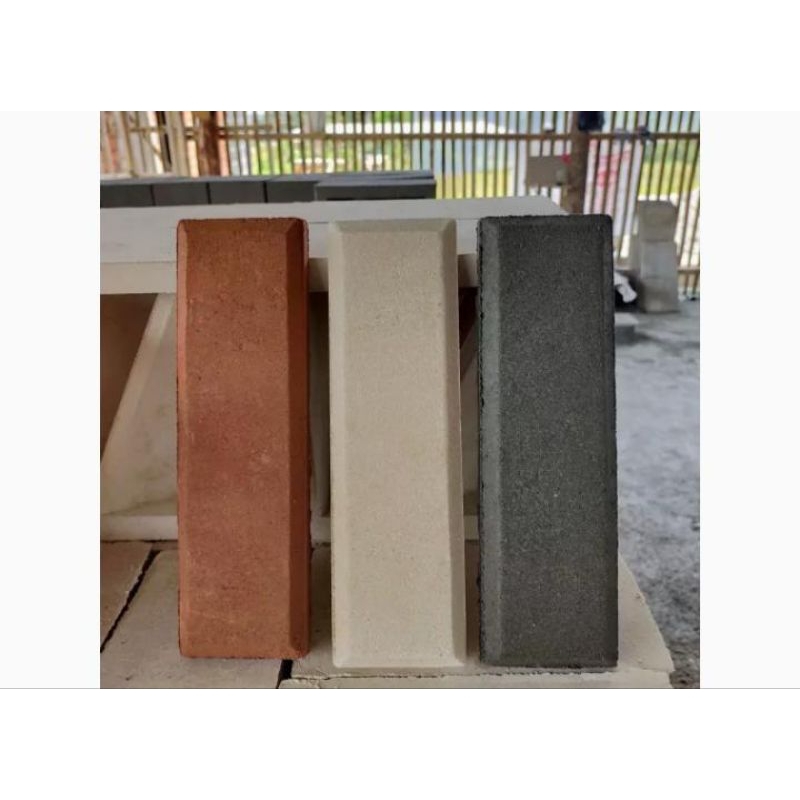 Jual BATA TEMPEL BEVEL BETON, BATA HOMOGEN, BATA KLASIK, BATA NATURAL ...
